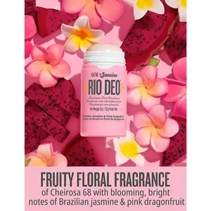 SOL DE JANEIRO Beija Flor Rio Deo Deodrant 57g - One-color