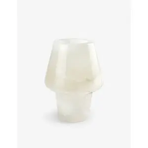 SOHO HOME Ava Tapered Alabaster Vase 25cm