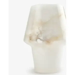 SOHO HOME Ava Tapered Alabaster Vase 25cm