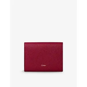 Cartier Panthère De Leather Wallet