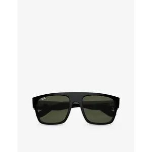 Ray-ban Drifter Square-frame Sunglasses - Black