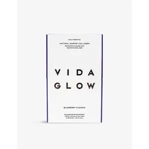 VIDA GLOW Blueberry Natural Marine Collagen Supplement 3g Pack Of 30 - One-color