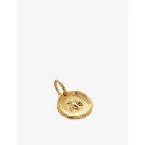 Monica Vinader Gold Bee Pendant Charm - Yellow Gold