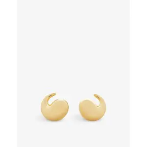 Monica Vinader Yellow Gold Earrings