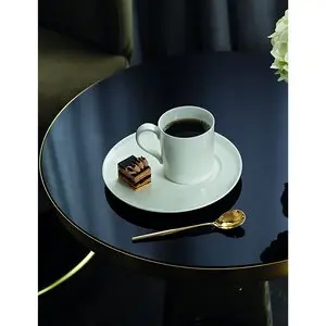 VILLEROY & BOCH Metrochic Blanc Bone-porcelain Saucer 14.2cm - One-color