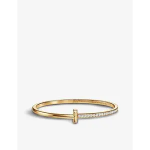 Tiffany & Co. T1 Diamond Bracelet - 18ct Gold