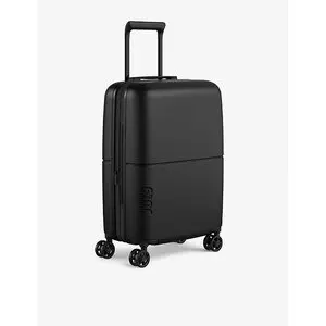 JULY Carry On Light Expandable Polycarbonate Cabin Suitcase 54cm