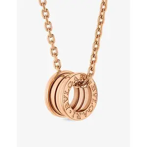 Bvlgari Rose Gold Jewelry