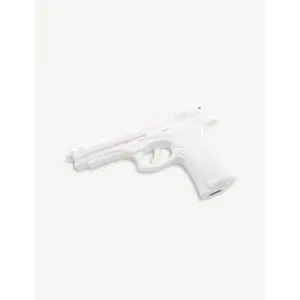 SELETTI Gun Porcelain Ornament 15cm