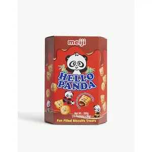 HELLO PANDA Chocolate Biscuits 260g - One-color