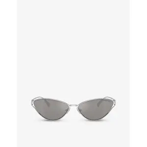 Tiffany & Co. Tf3095 Cat-eye Sunglasses - Silver