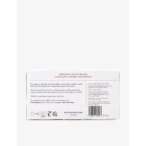 KISS THE HIPPO Organic House Blend Compostable Coffee Pods 50g