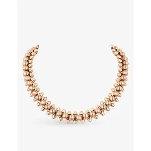 Cartier Clash De Supple Xl 18ct Rose-gold Necklace - Rose Gold
