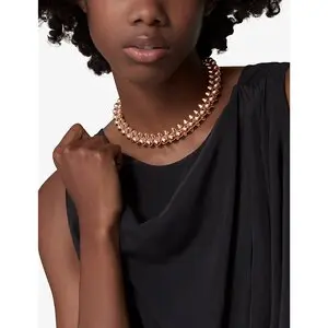 Cartier Clash De Supple Xl 18ct Rose-gold Necklace