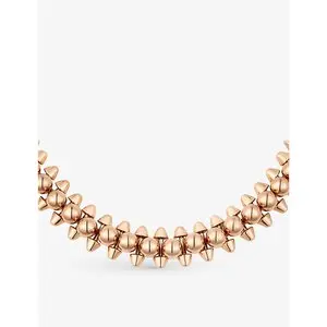 Cartier Clash De Supple Xl 18ct Rose-gold Necklace