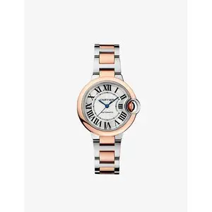 CARTIER Ballon Bleu De Automatic Watch - Rose Gold And Steel