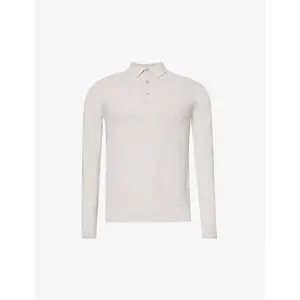 ARNE Funnel-neck Relaxed-fit Cotton-knit Jumper