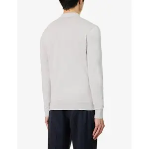 ARNE Funnel-neck Relaxed-fit Cotton-knit Jumper