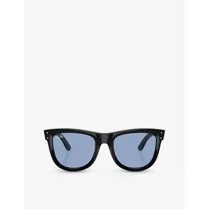 Ray-ban Wayfarer Square-frame Sunglasses - Black