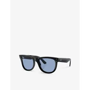 Ray-ban Wayfarer Square-frame Sunglasses - Black