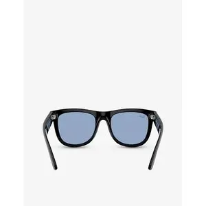 Ray-ban Wayfarer Square-frame Sunglasses - Black