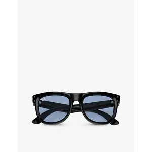 Ray-ban Wayfarer Square-frame Sunglasses - Black