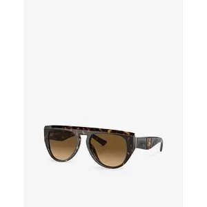 FERRARI Fh2005u Pilot-frame Sunglasses - Brown