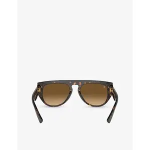 FERRARI Fh2005u Pilot-frame Sunglasses - Brown