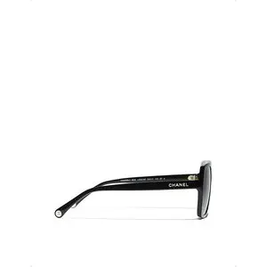 Chanel Rectangle Sunglasses Ch5505