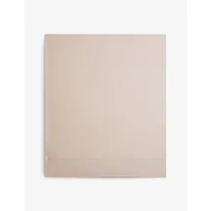 YVES DELORME Triomphe Cotton Flat Sheet - Pierre