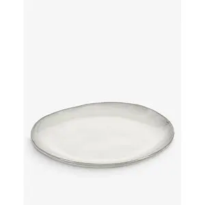 SERAX La Mère Irregular Small Stoneware Plate 18cm