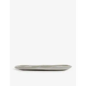 SERAX La Mère Irregular Small Stoneware Plate 18cm