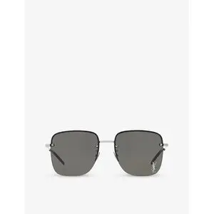 Saint Laurent Sl312 M Square-frame Sunglasses