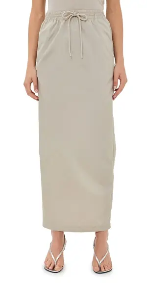 Wardrobe.NYC Utility Column Skirt