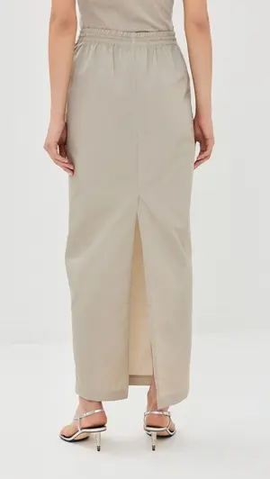 Wardrobe.NYC Utility Column Skirt