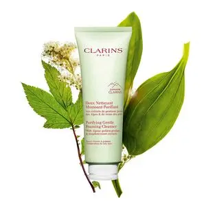 Clarins Purifying Gentle Foaming Face Cleanser For Combination To Oily Skin - One-color