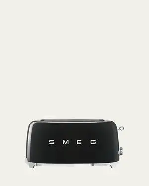 SMEG Retro 4-slice Toaster - Black