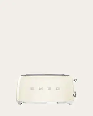 SMEG Retro 4-slice Toaster - Cream