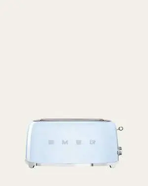 SMEG Retro 4-slice Toaster - Pastel Blue