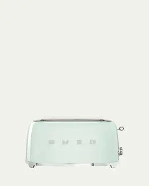 SMEG Retro 4-slice Toaster - Pastel Green