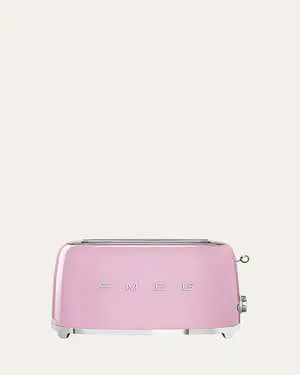 SMEG Retro 4-slice Toaster - Pink