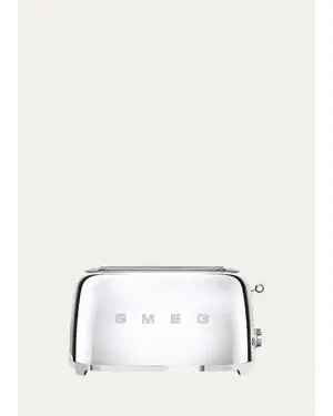 SMEG Retro 4-slice Toaster - Silver