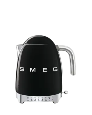 SMEG Retro Variable Temperature Kettle - Black