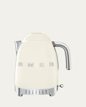 SMEG Retro Variable Temperature Kettle Cream