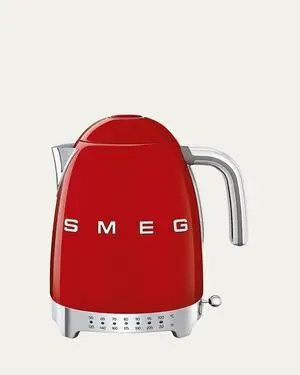 SMEG Retro Variable Temperature Kettle - Red