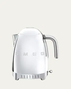 SMEG Retro Variable Temperature Kettle Silver