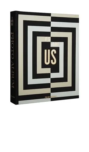 PRINTWORKS Printworks It's About Us Photo Album In Black,white. N,a