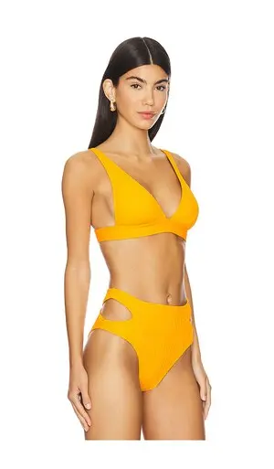 VITAMIN A Lyra Triangle Bikini Top
