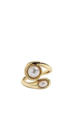 Lili Claspe Lois Ring - Gold