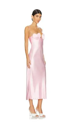 Anna October Amur Midi Dress